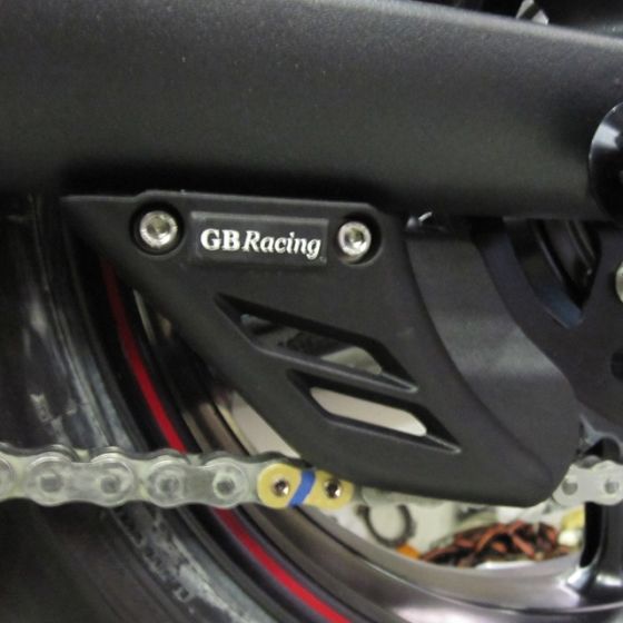 GBRacing Lower Chain Guard / Shark Fin for Triumph Daytona 675 Street ...
