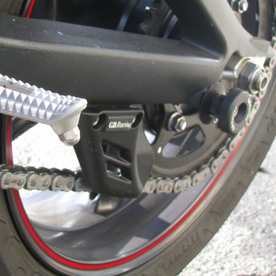 GBRacing Lower Chain Guard / Shark Fin for Triumph Daytona 675 Street ...