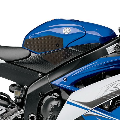 Eazi-Grip EVO Tank Grips for Yamaha YZF-R6 2008 - 2016, clear or black ...